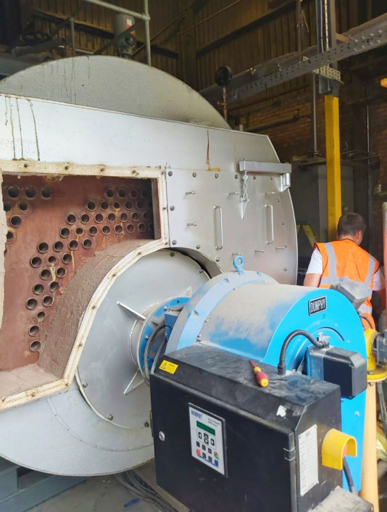 Steam Boilers - MP Stanline Plumbing & Heating Engineers Leicester