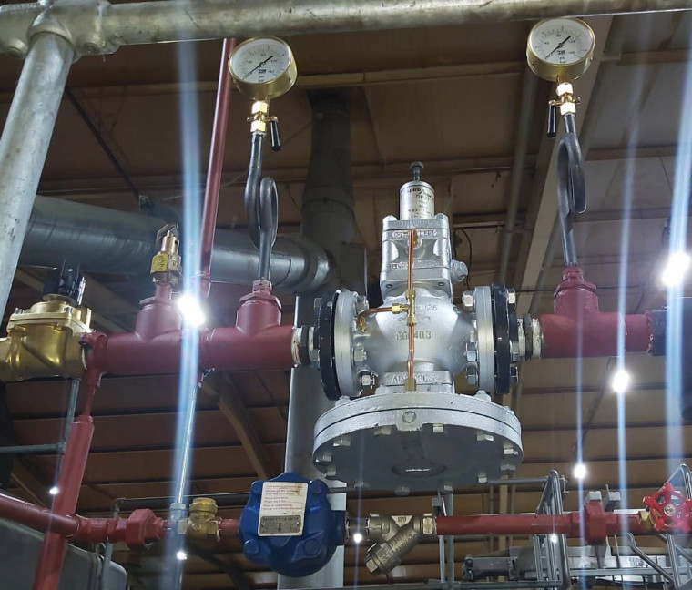 NEW STEAM INJECTION SYSTEM INSTALL - MP Stanline Plumbing & Heating ...