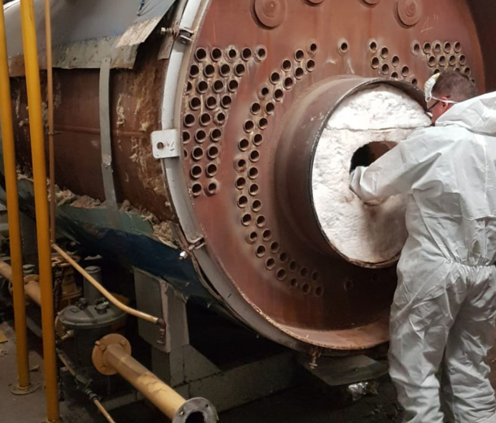 STEAM BOILER QUARL REPAIR - MP Stanline Plumbing & Heating Engineers ...